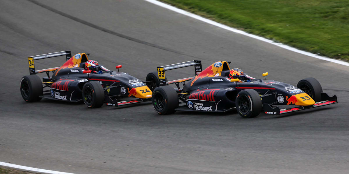 F4 - Podiums for Hauger, Doohan at Brands opener