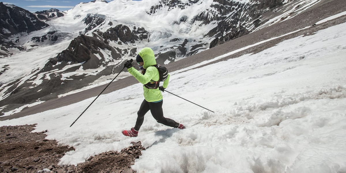 Inspired By: Fernanda Maciel's Aconcagua running record