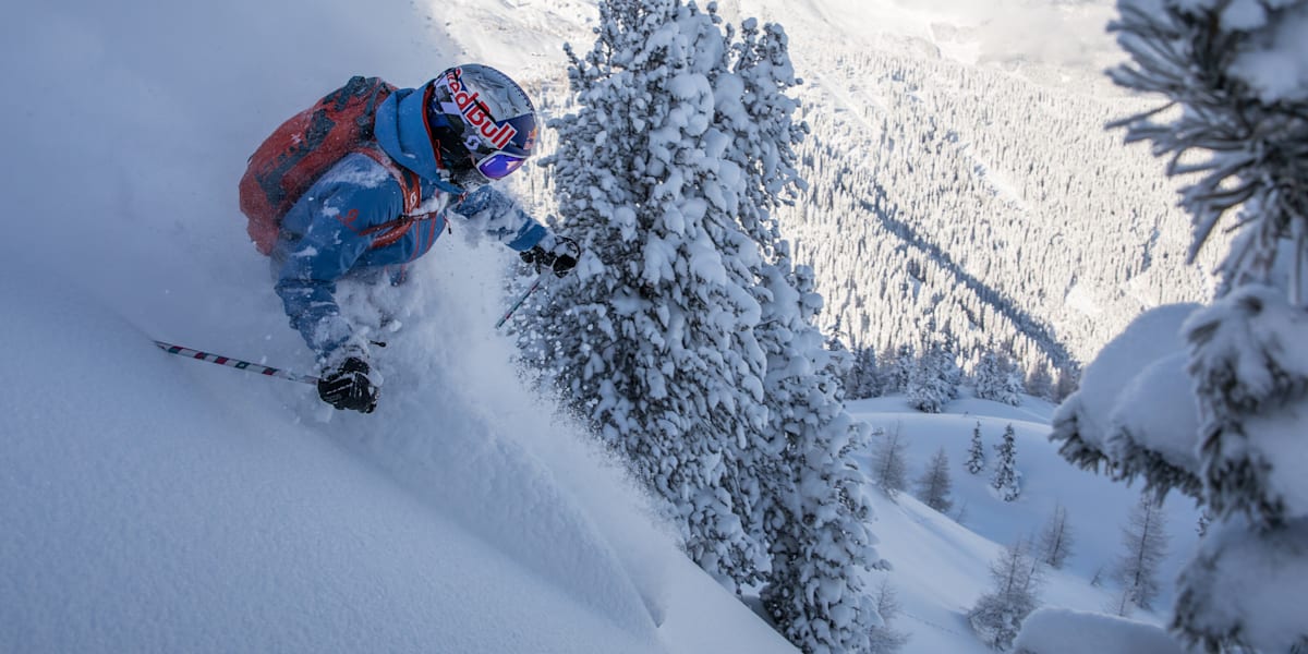 Freeride World Tour: Die Ganze Series auf Red Bull TV