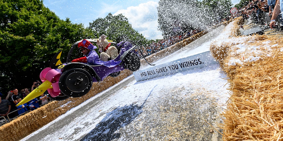 Best of Red Bull Soapbox Race: 2019's best runs