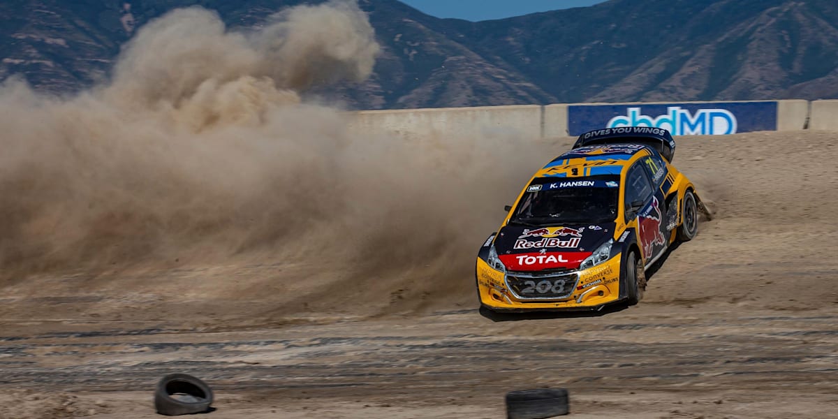 Nitro World Games 2019: Rallycross championships