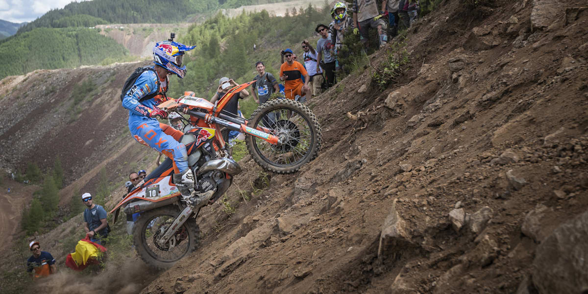 Red Bull Enduro Liga: Podjazd - Wyniki, Nowe Wyzwanie