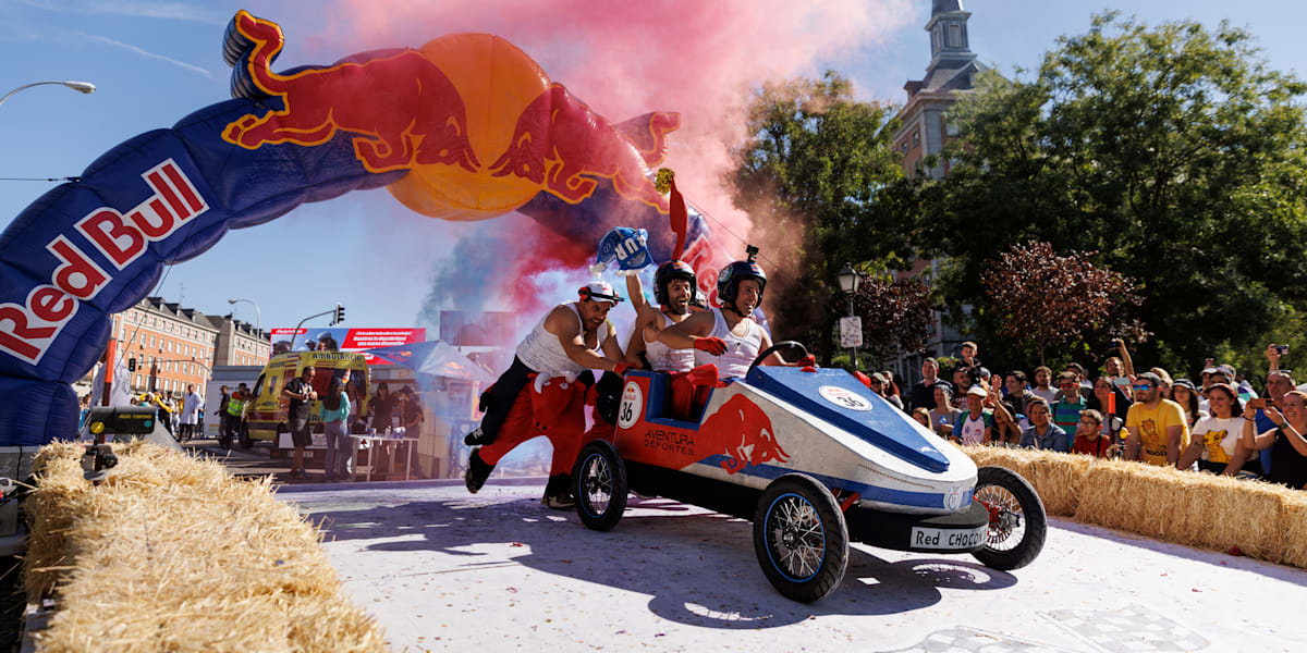 Red Bull Autos Locos en Madrid ≫ Resumen de la carrera
