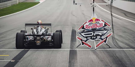 Drone Racing über dem Red Bull Ring