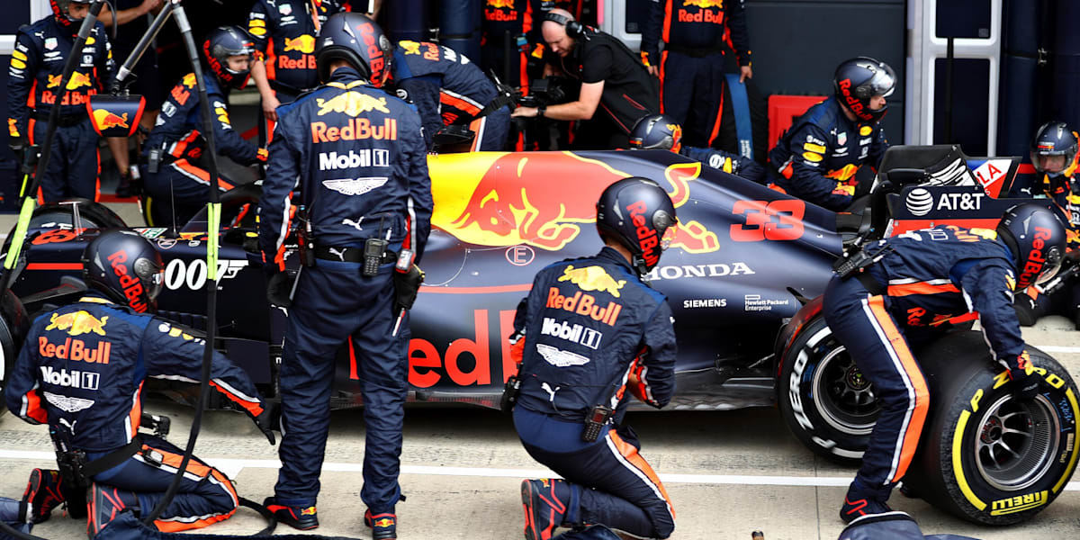 Red Bull Racing faz o pit stop mais rápido da Fórmula 1