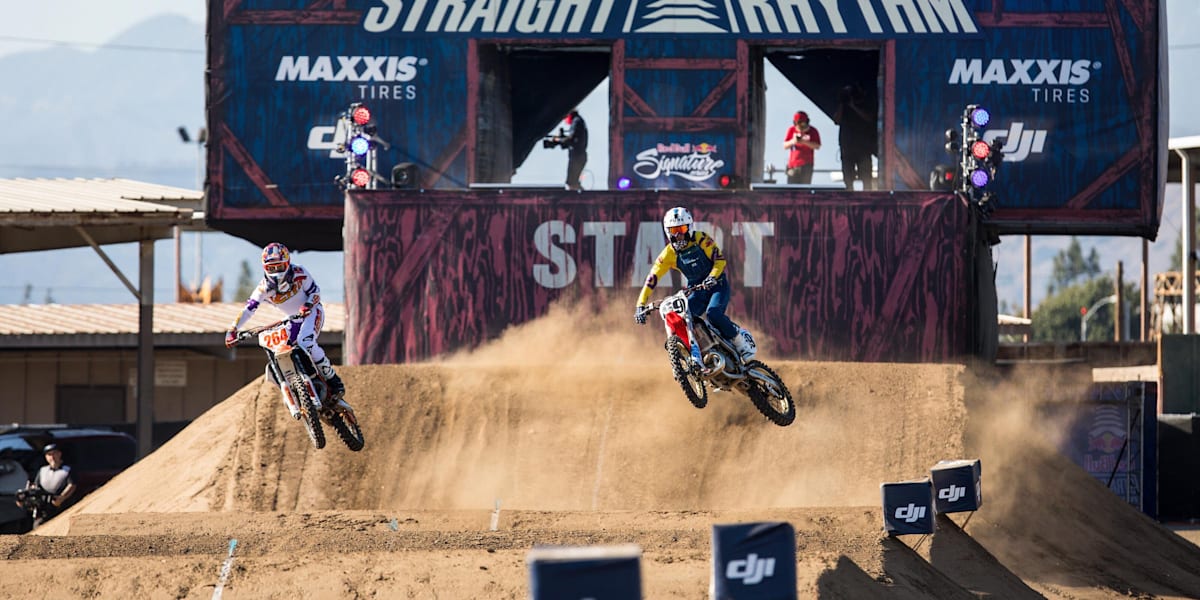 General Sipes S1 E6: Red Bull Straight Rhythm – video