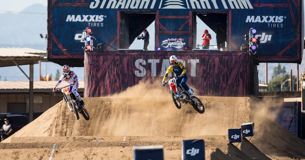 General Sipes S1 E6: Red Bull Straight Rhythm – video