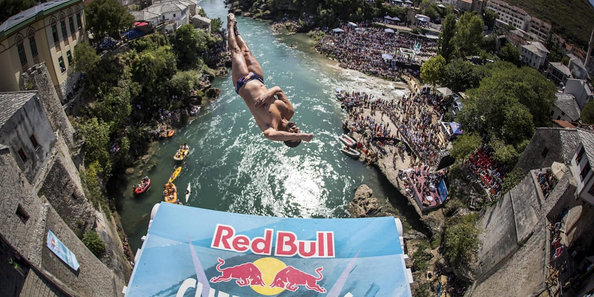 Red Bull Cliff Diving 2017: Best bits +Videos & Photos+