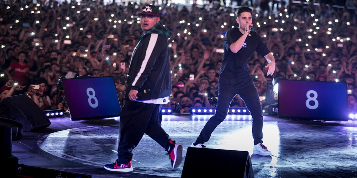 Red Bull Batalla de los Gallos: MC rap contest history