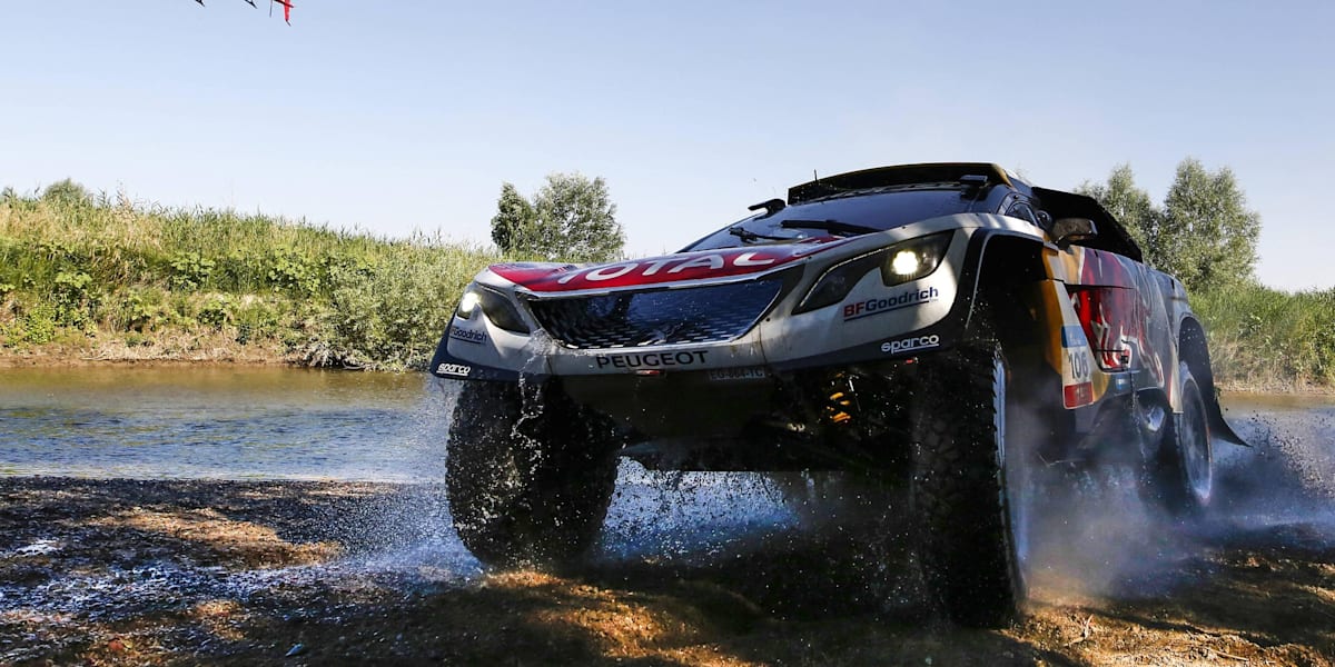 Silk Way Rally: Highlights of middle stages ++video++
