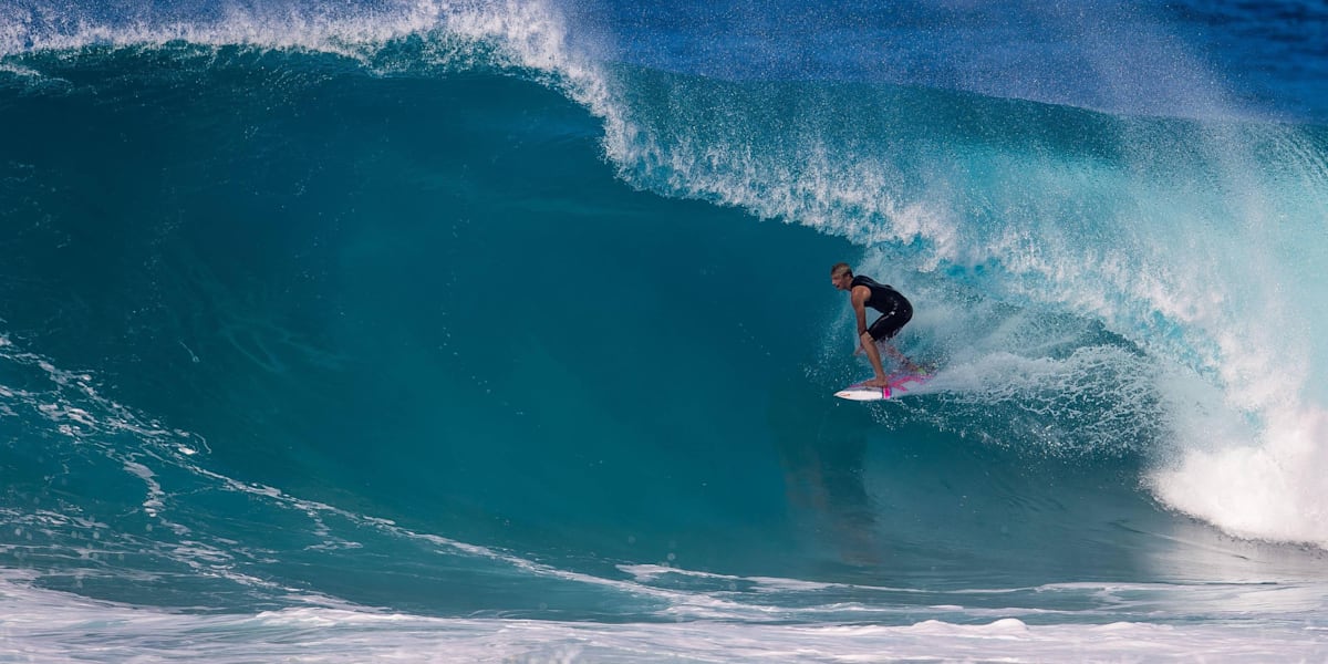 RAW: Kolohe Andino surfing video part