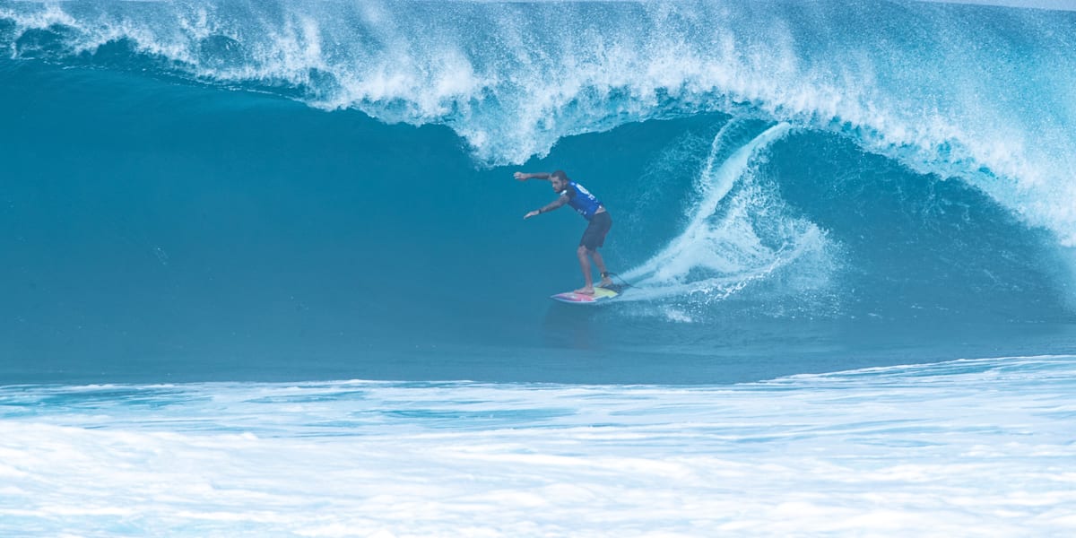 Volcom Pipe Pro 2020: Billy Kemper's best wave on Day 3