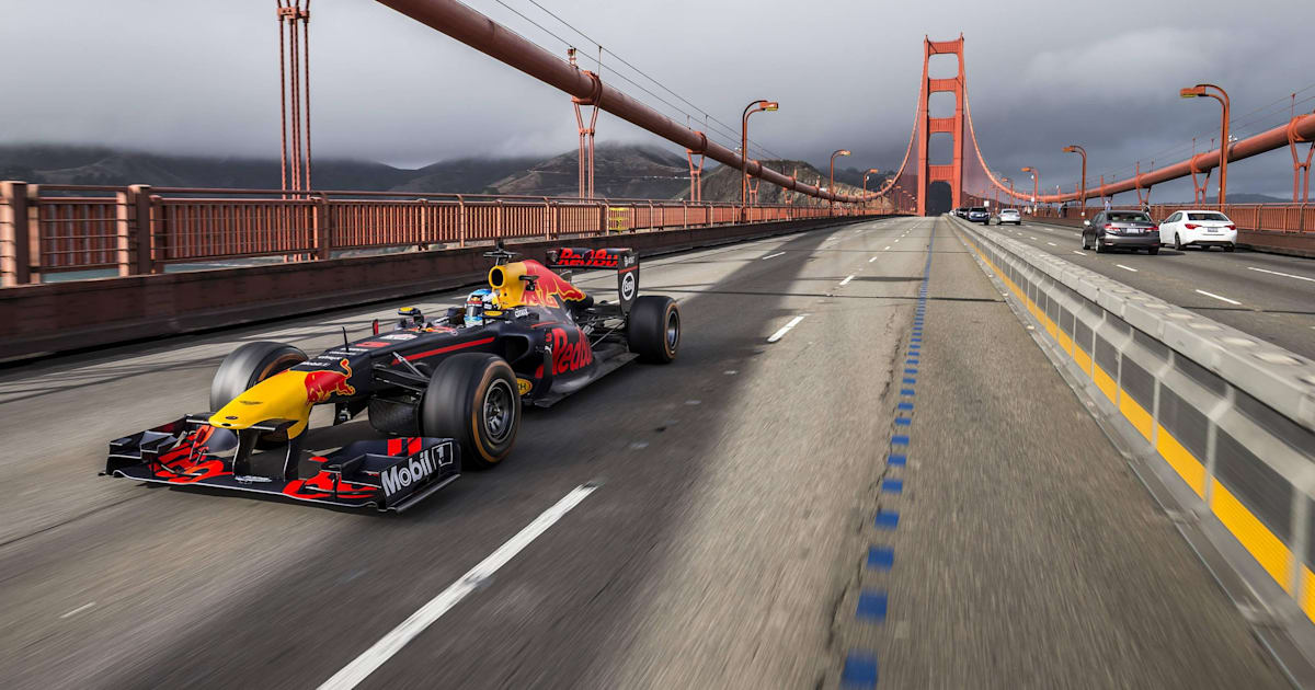 Watch Red Bull Racing's USA road trip