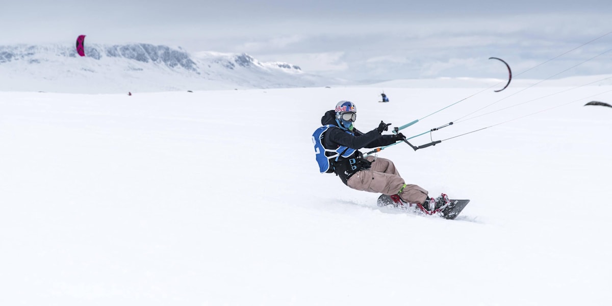 Christophe Tack wil finishen | Red Bull Ragnarok