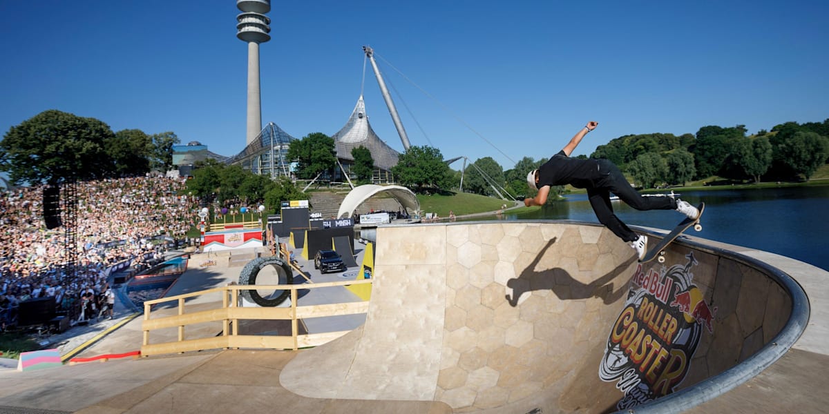 Red Bull Roller Coaster 2019: Ronda de Alana Smith, 1ª
