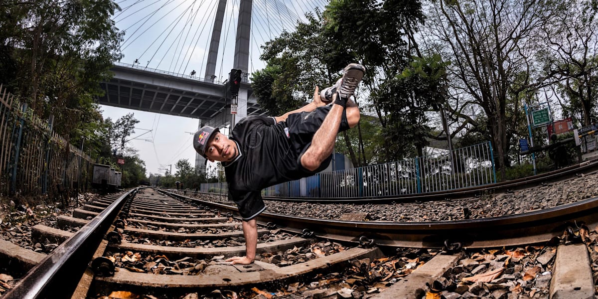 Red Bull BC One All Star Roxrite explores Kolkata
