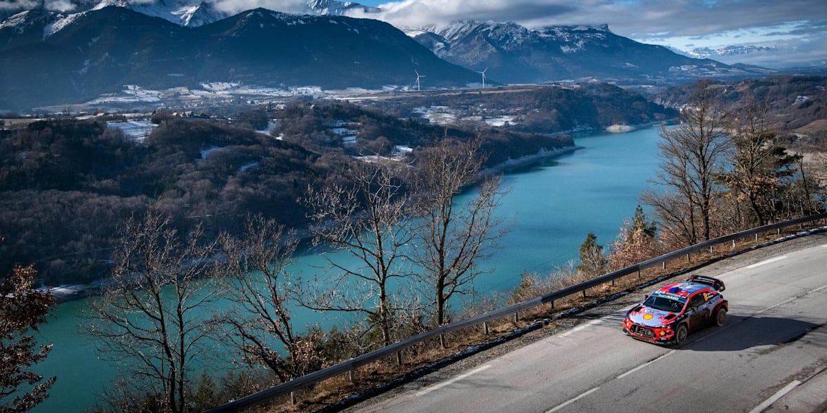 Rallye Monte-Carlo 2020 - WRC : Replay, Vidéos, News...