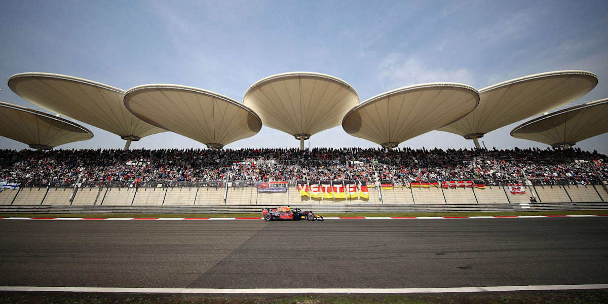 F1 Grand Prix van China 2019