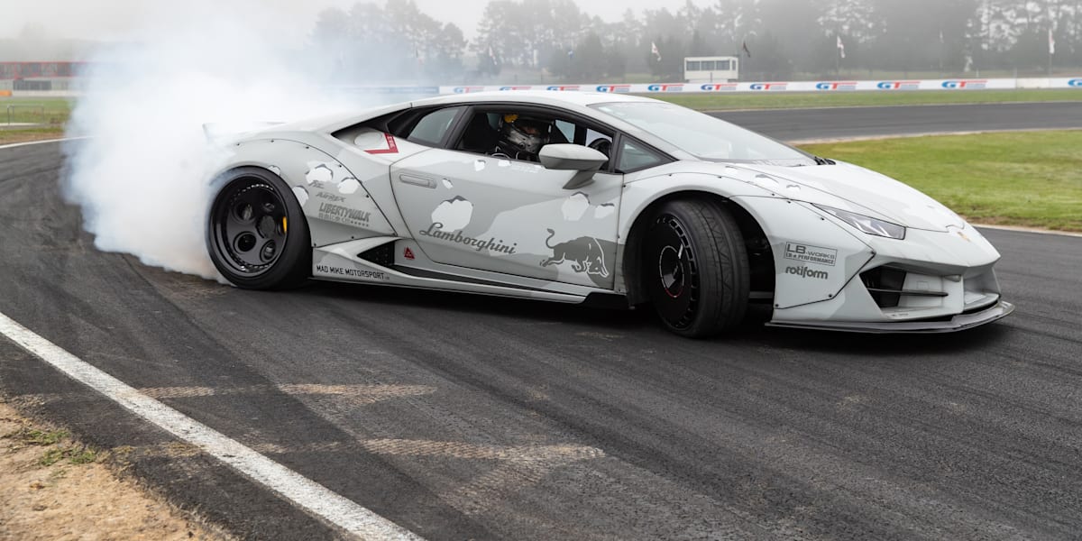 Drift Lamborghini: nasce uma máquina de derrapagem