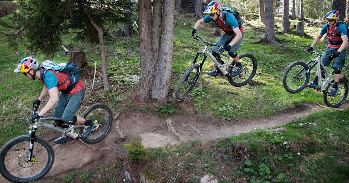 Tuto : Comment faire des sauts en VTT ? Saut VTT Vidéo