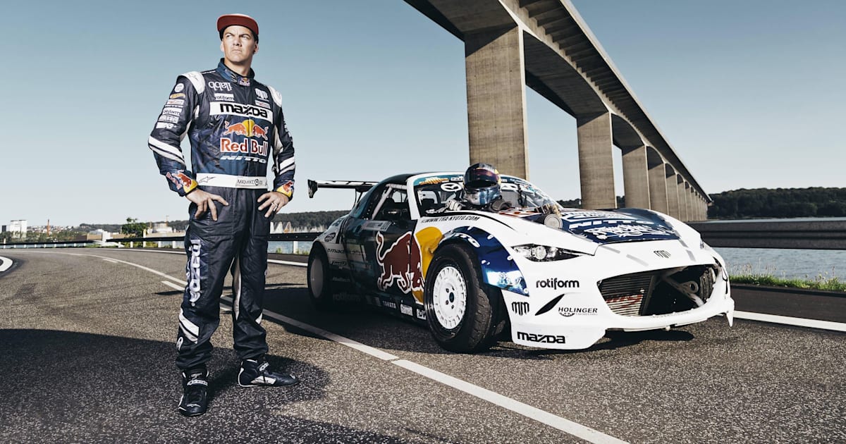 Mad Mike Whiddett: "I was very lucky to walk again"
