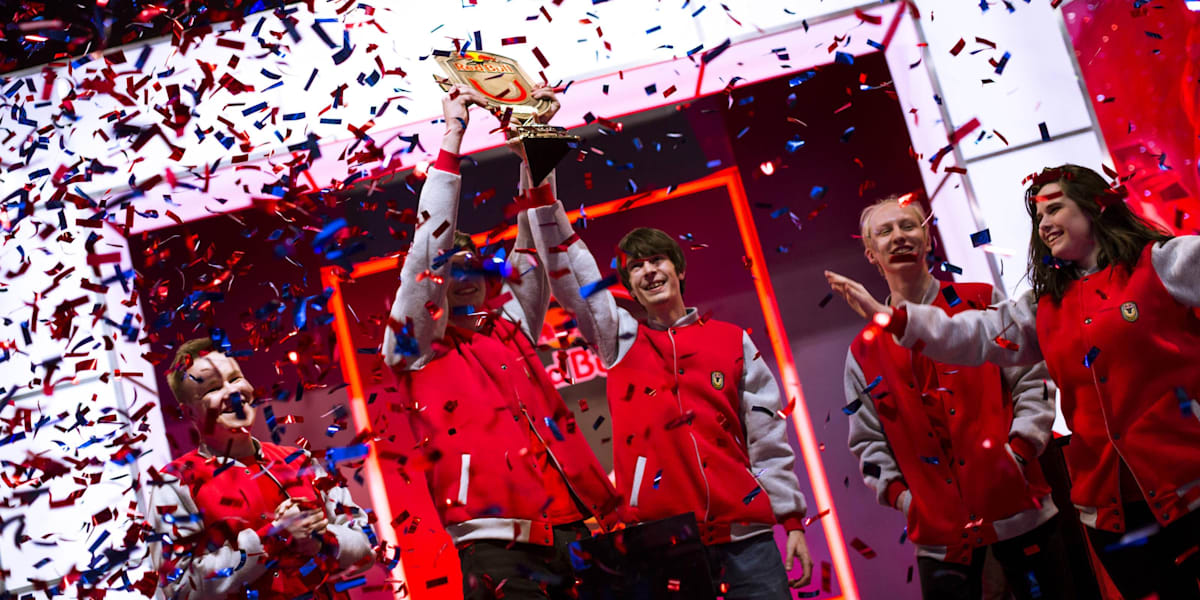 Red Bull Университеты League of Legends - результаты