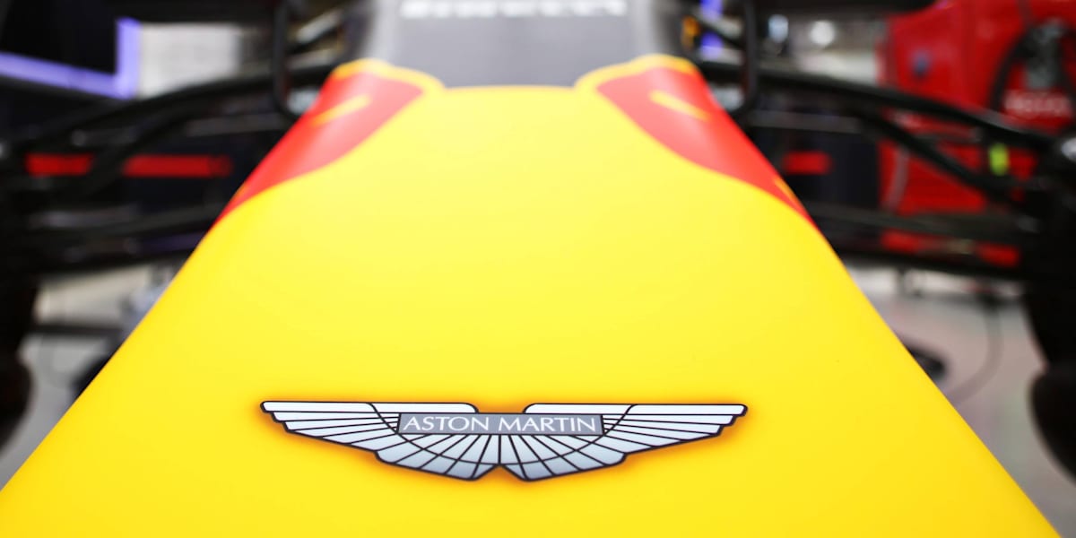 Aston Martin Red Bull Racing announced for F1 in 2018
