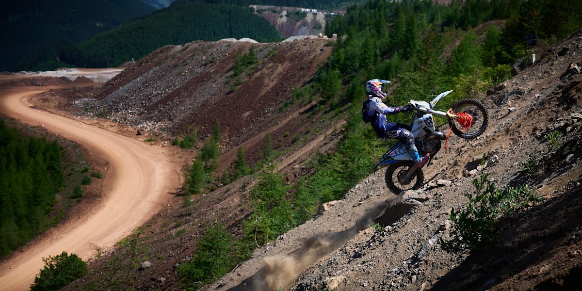 Hard enduro : le Red Bull Erzbergrodeo vu du ciel