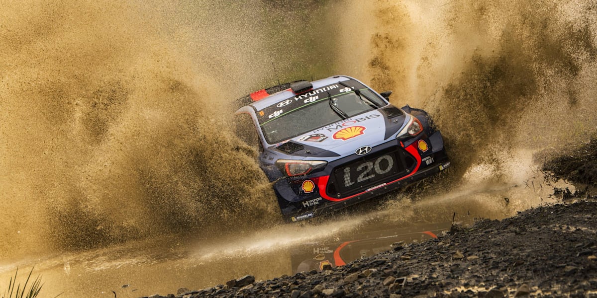 Thierry Neuville gana el Rally de Australia 2017