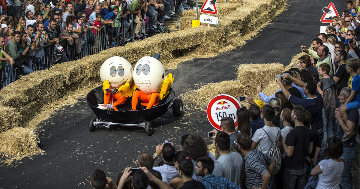 Best of Red Bull Soapbox Race: 2014's top car designs