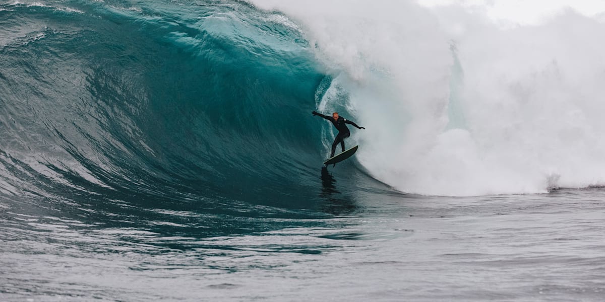 The Other Side of Fear: Surfer Mark Mathews interview