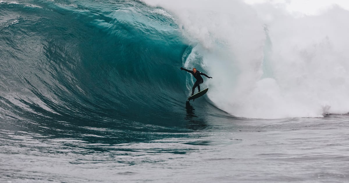 The Other Side of Fear: Surfer Mark Mathews interview