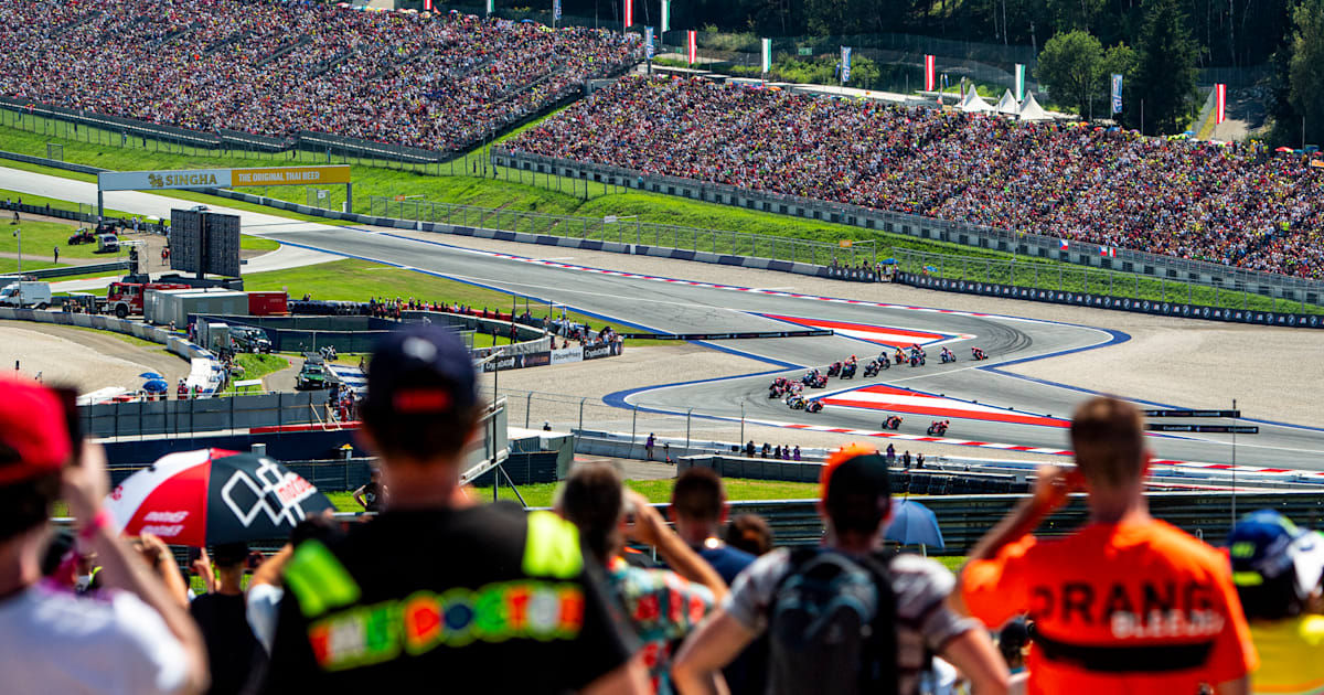 MotoGP™ Austrian Grand Prix 2025: event info & videos