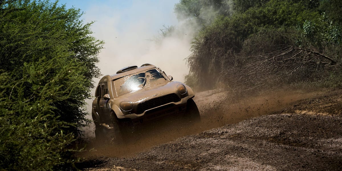 Mohamed Abu Issa best rally raid images