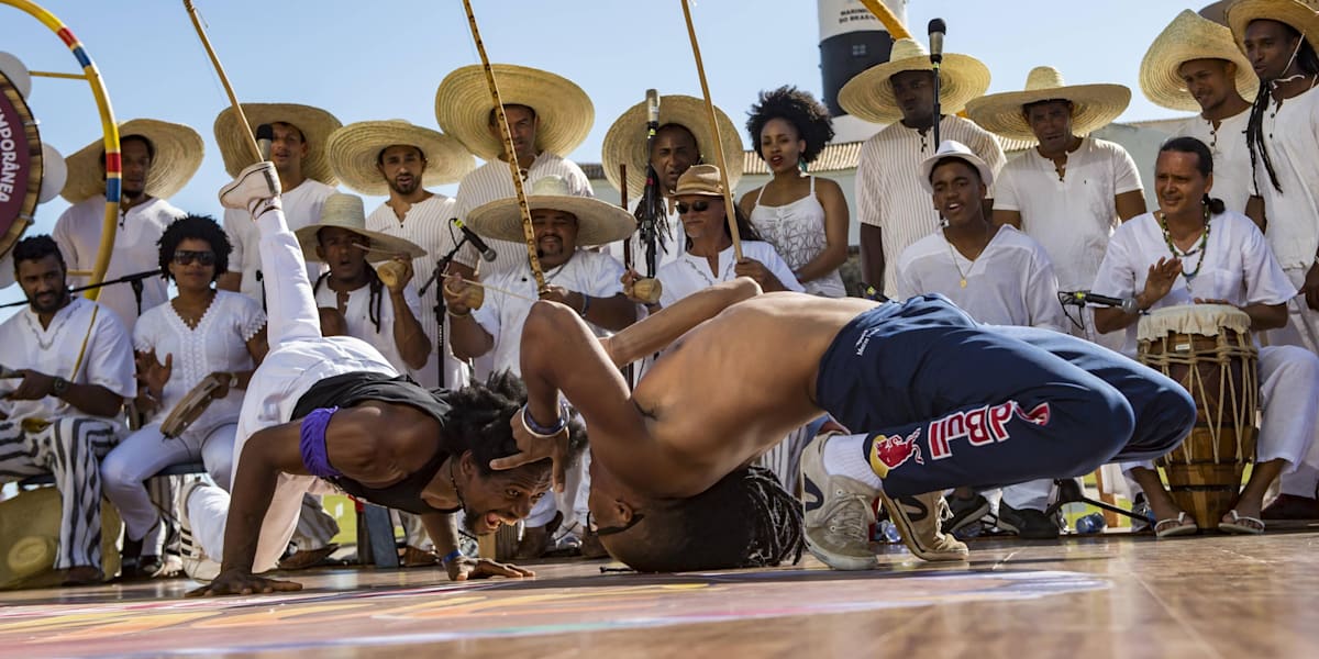 Red Bull Paranauê 2018 Top 5 movimentos de capoeira