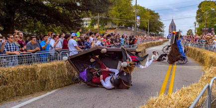 Red Bull Soapbox Race best crashes and fails videos