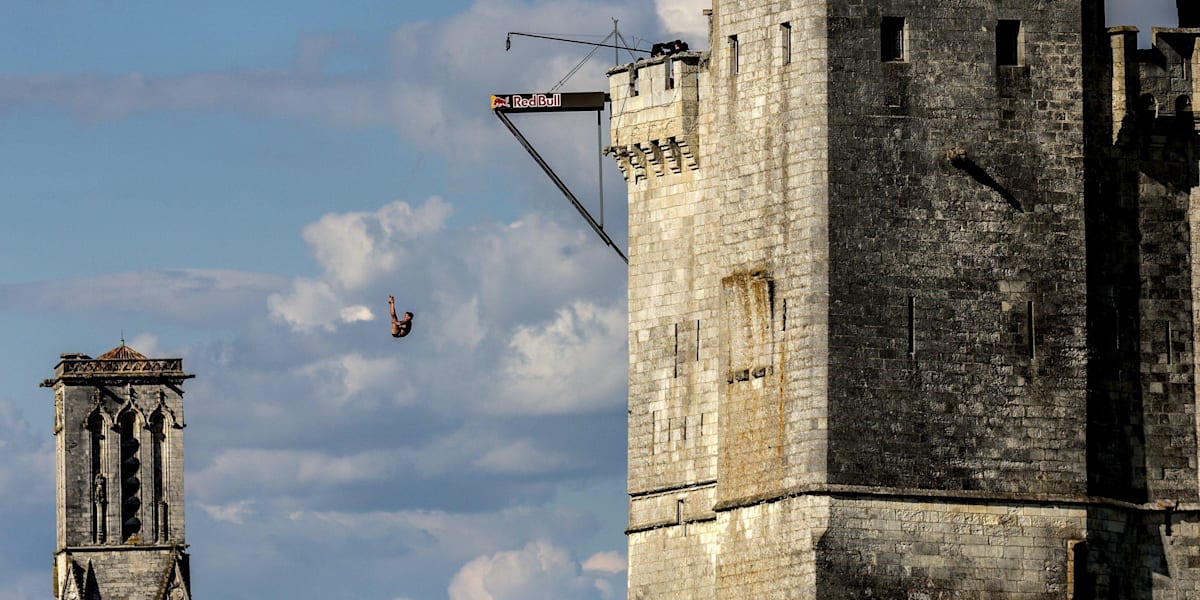 Red Bull Cliff Diving 2015 : Prêt pour La Rochelle