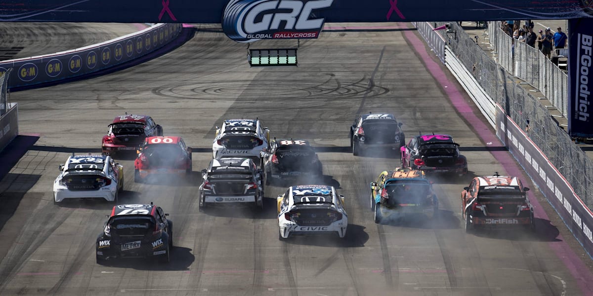 Red Bull Global Rallycross 2017 – What to look out for