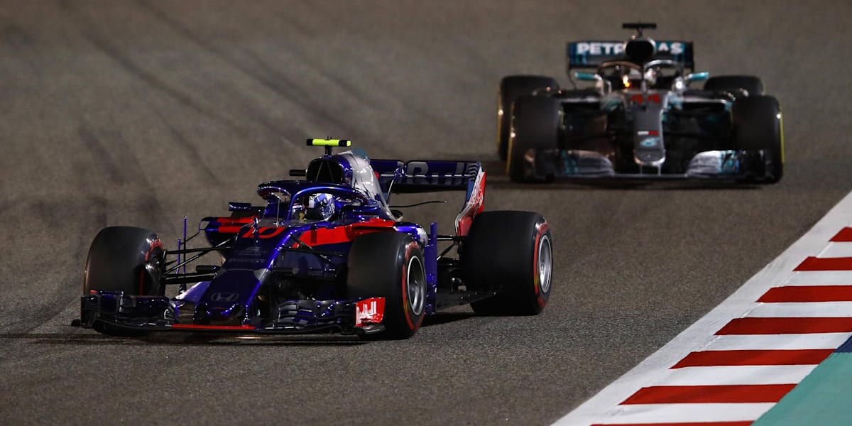 Bahrain F1 Grand Prix 2018: Race report and results