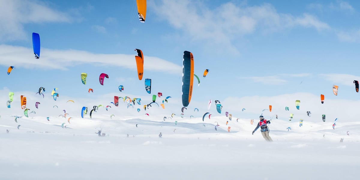 Ragnarok snowkite race 2018