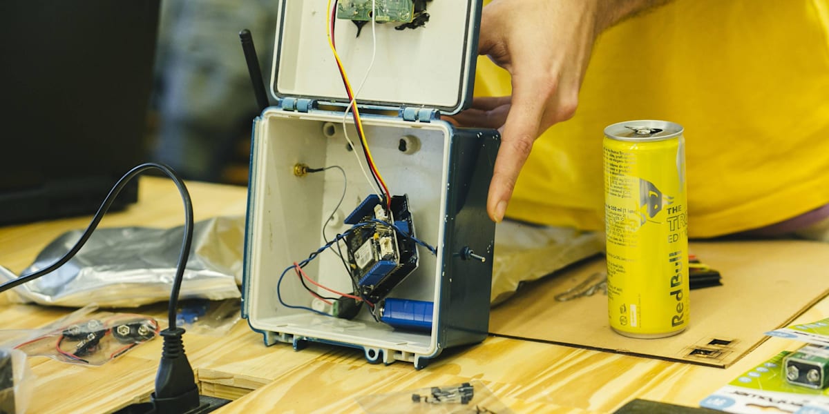 Dicas para tocar um projeto de hardware de baixo custo