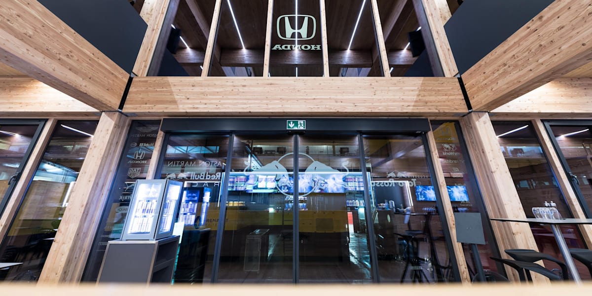 The new 2019 Red Bull F1 Energy Station video