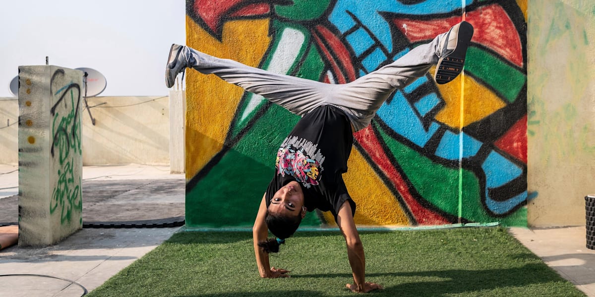 【インドから世界へ】B-Girl Joが語るブレイキンとヨガとエンパワーメント | レッドブル