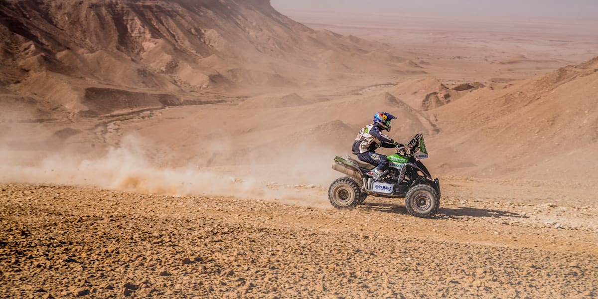 Dakar Rally 2020: Under the skin of Rafał Sonik's quad