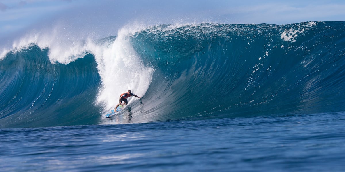 Volcom Pipe Pro 2020: Kalani Chapman's best wave