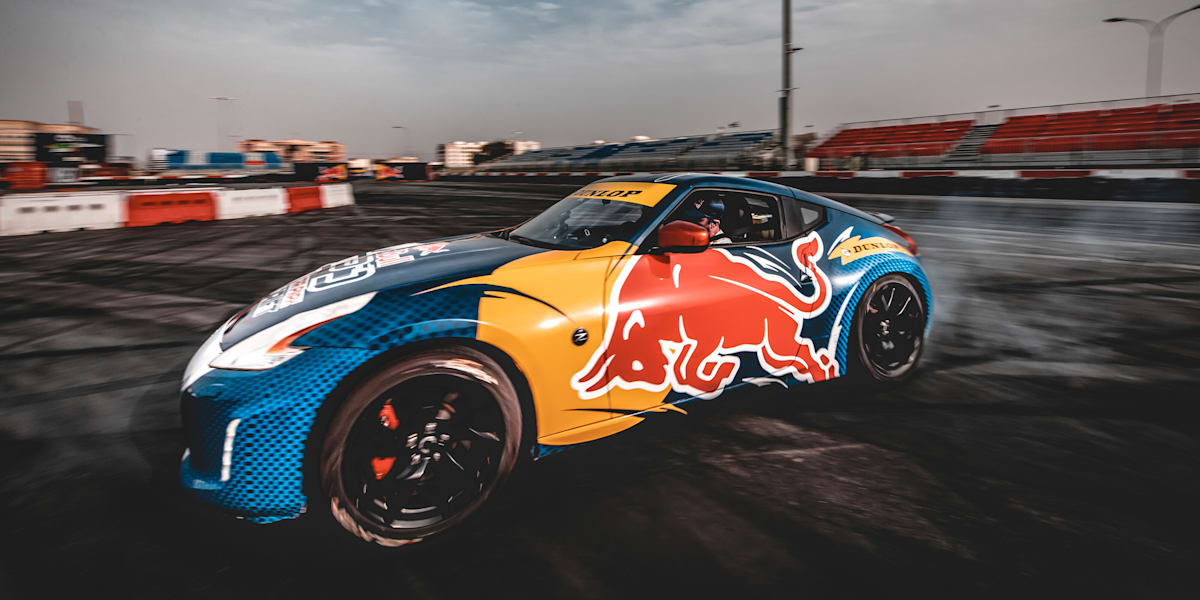 Red Bull Car Park Drift | UAE Qualifier 2020
