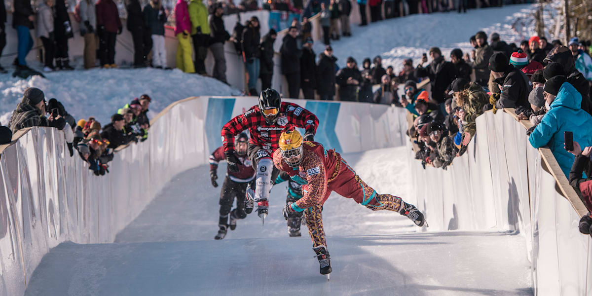 Red Bull Ice Cross 2019–20: Men's season recap – video