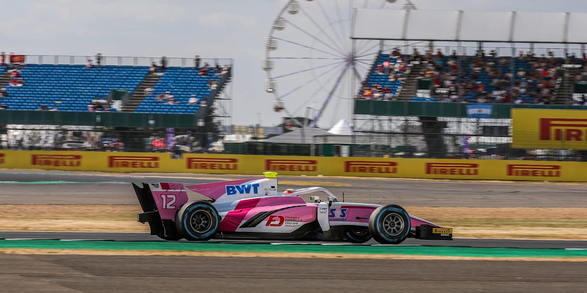 Formula 2 - Silverstone 2020 - Race 1