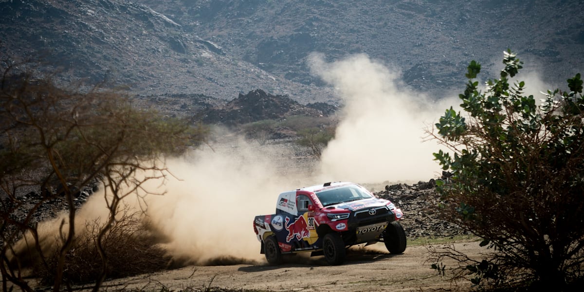 رالي داكار 2021