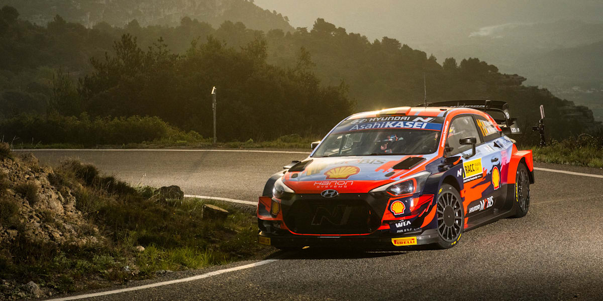 FIA World Rally Championship 2021: Rally Spain winner